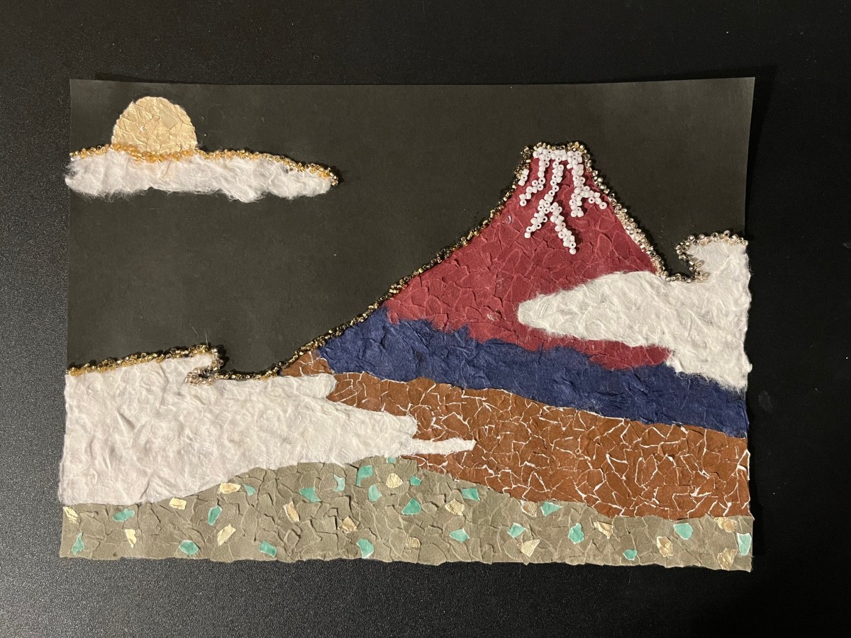 Chigiri-e ちぎり絵 – Explore Japan with Takako